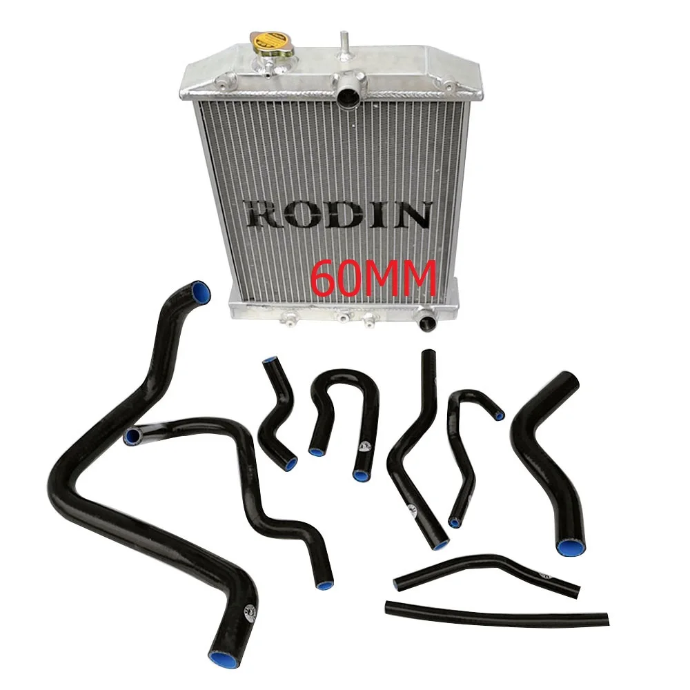 High-performance-Jdm-3-Row-Racing-Aluminum-Radiator-60mm-For-Honda ...