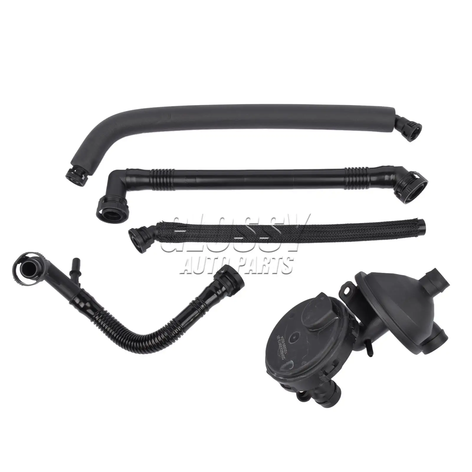 AP03 New Crankcase PCV Vent Valve Kit For BMW 5er M52 M54 E39 E60 E61 ...