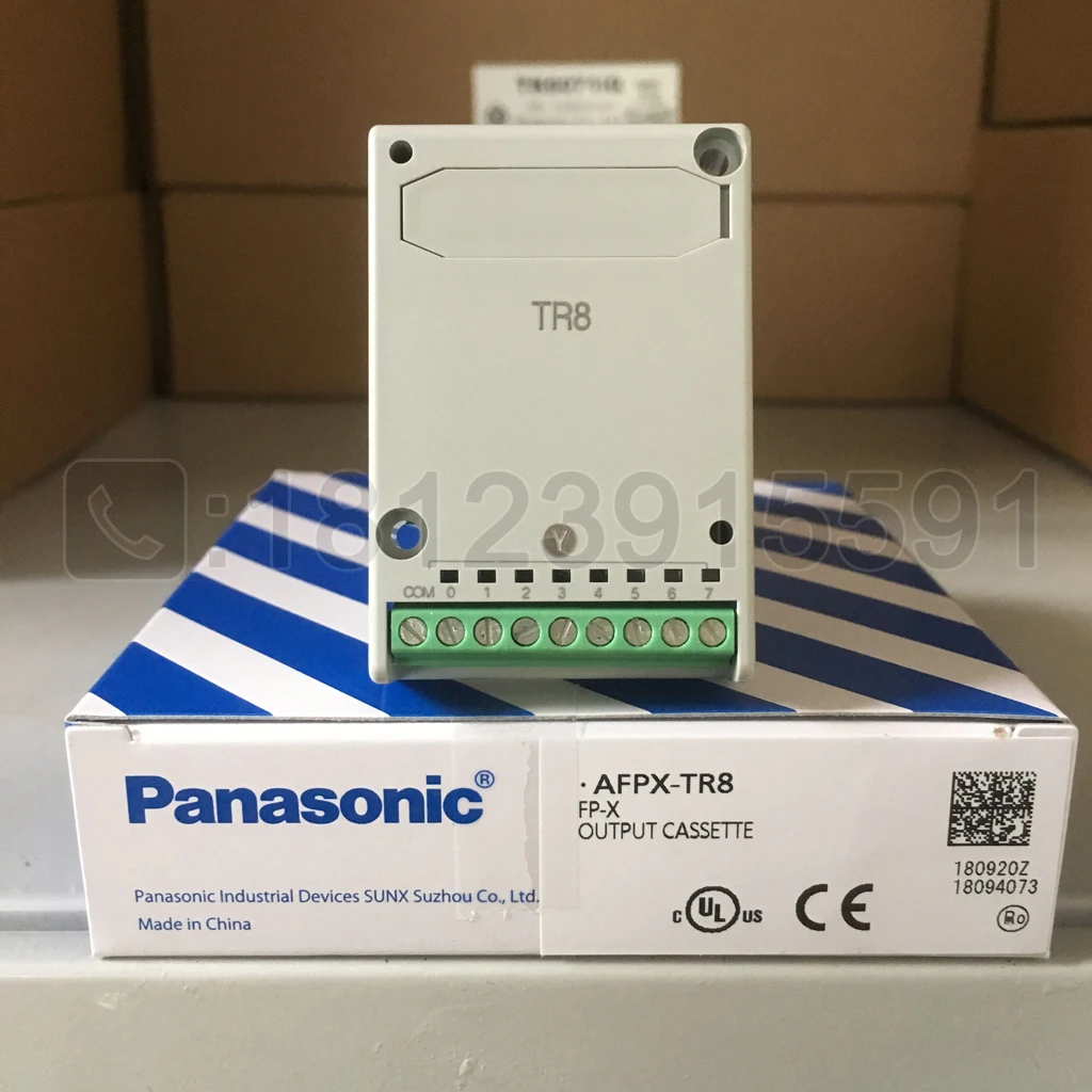 Panasonic-Panasonic-8-point-output-extension-FP-X-TR8-AFPX-TR8-is ...