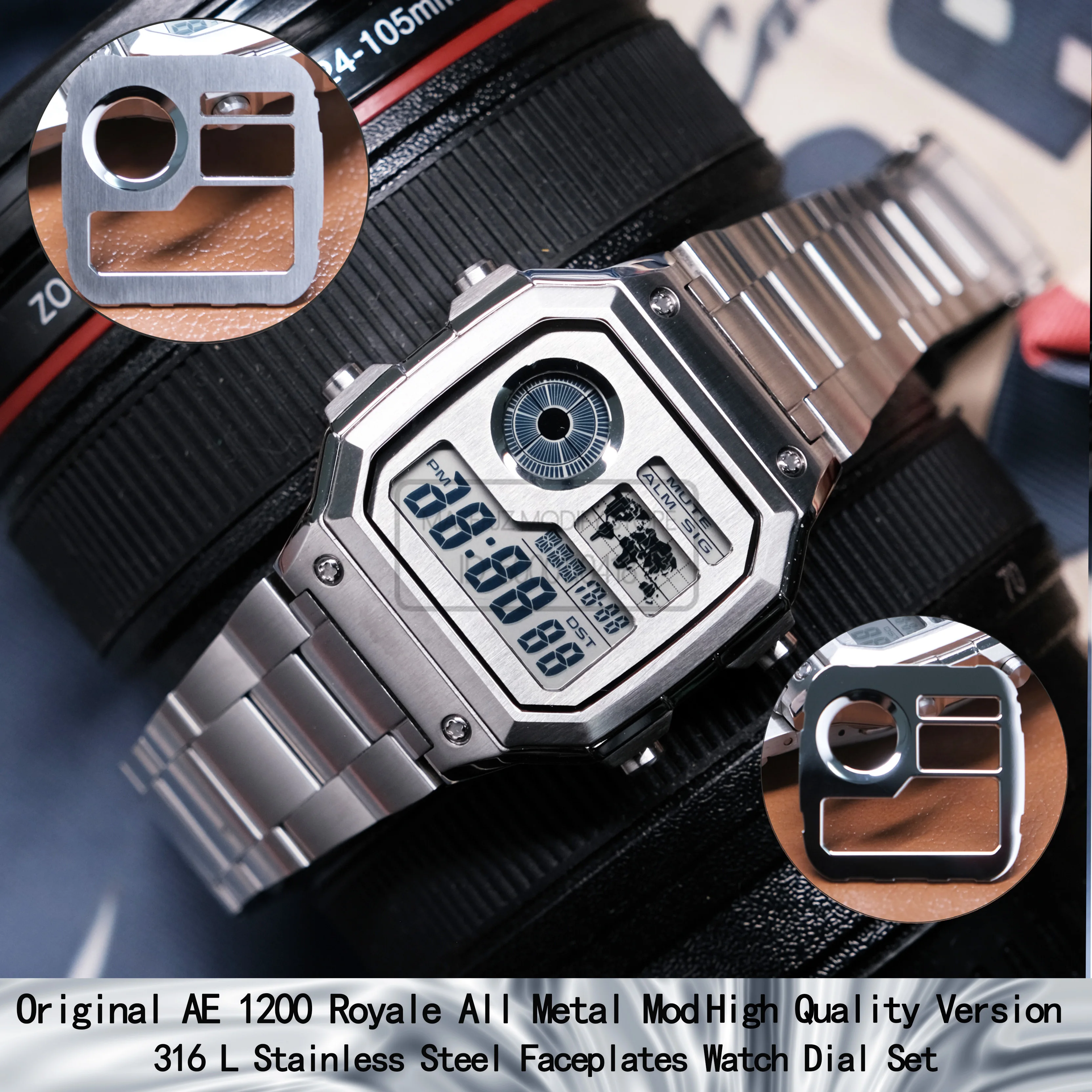Suitable For AE1200 AE1300 Modified 316L Stainless Steel Faceplate ...