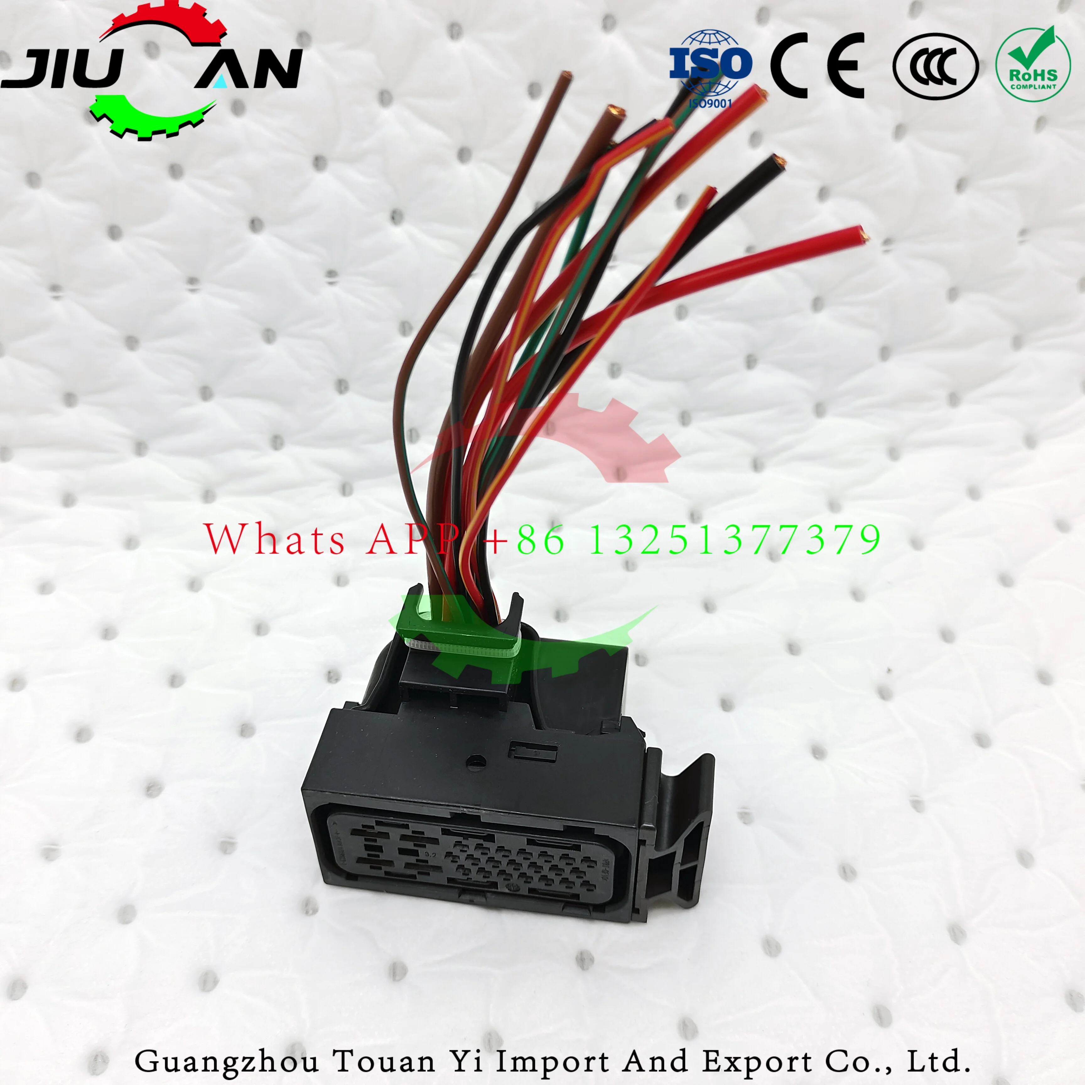 Auto Transmission Mechatronics Wire Harness Connector 7-Speed DSG DQ200 ...