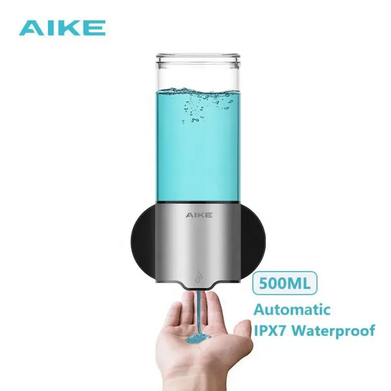 AIKE-Bathroom-Shampoo-Dispenser-Smart-Liquid-Soap-Automatic-Dispenser ...