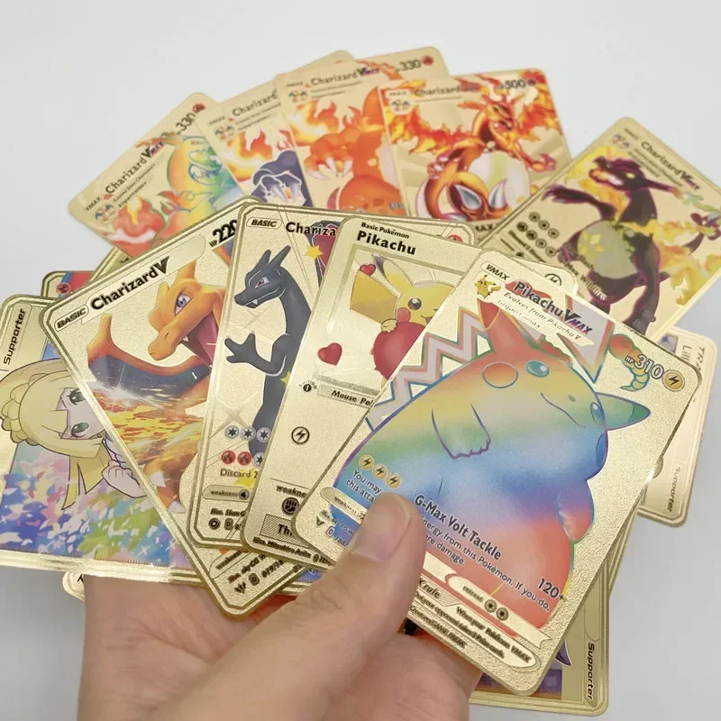 Mega Charizard Gx Gold The Ultimate Metallic Pokémon Collectible You