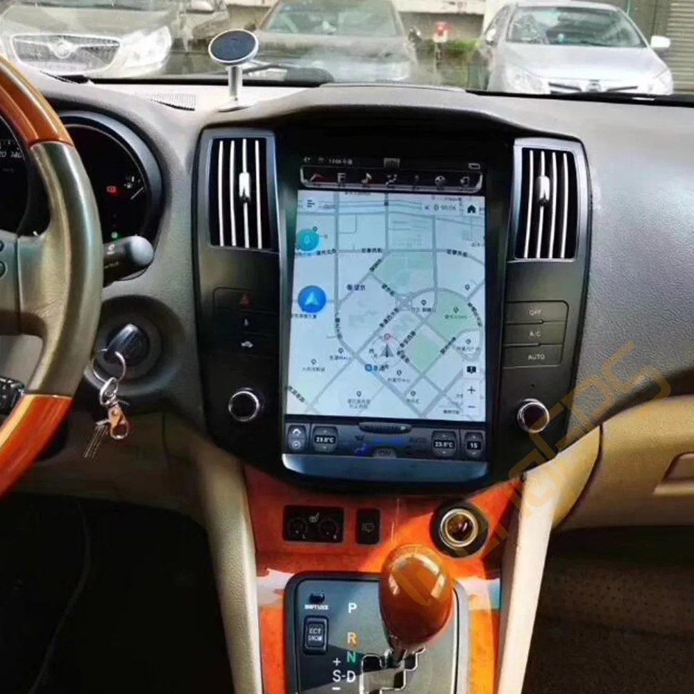 For Lexus RX RX300 RX330 RX350 2003 - 2014 Android Car Radio 2Din ...