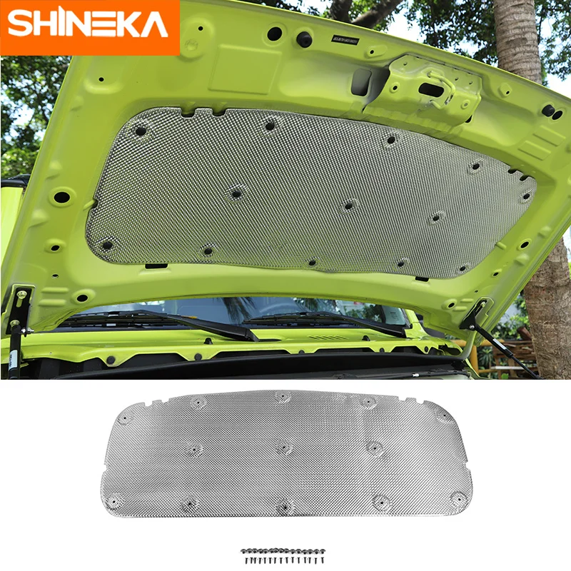 SHINEKA-Sound-Heat-Insulation-Cotton-Car-Engine-Hood-Heat-Insulation ...
