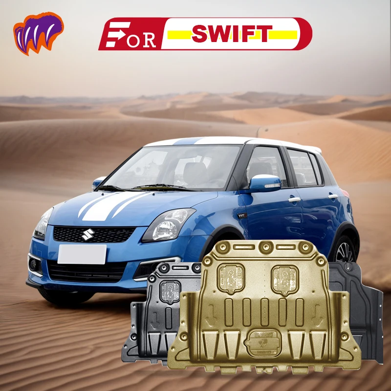 For-SUZUKI-SWIFT-2008-09-10-12-13-2014-16-2018-Engine-Chassis-Shield ...