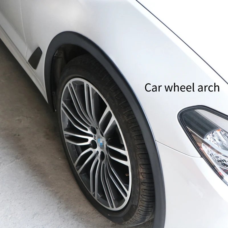 Car-Wheel-Tires-Eyebrow-Strip-Universal-Car-Wheel-Fender-Flare-Eyebrow ...