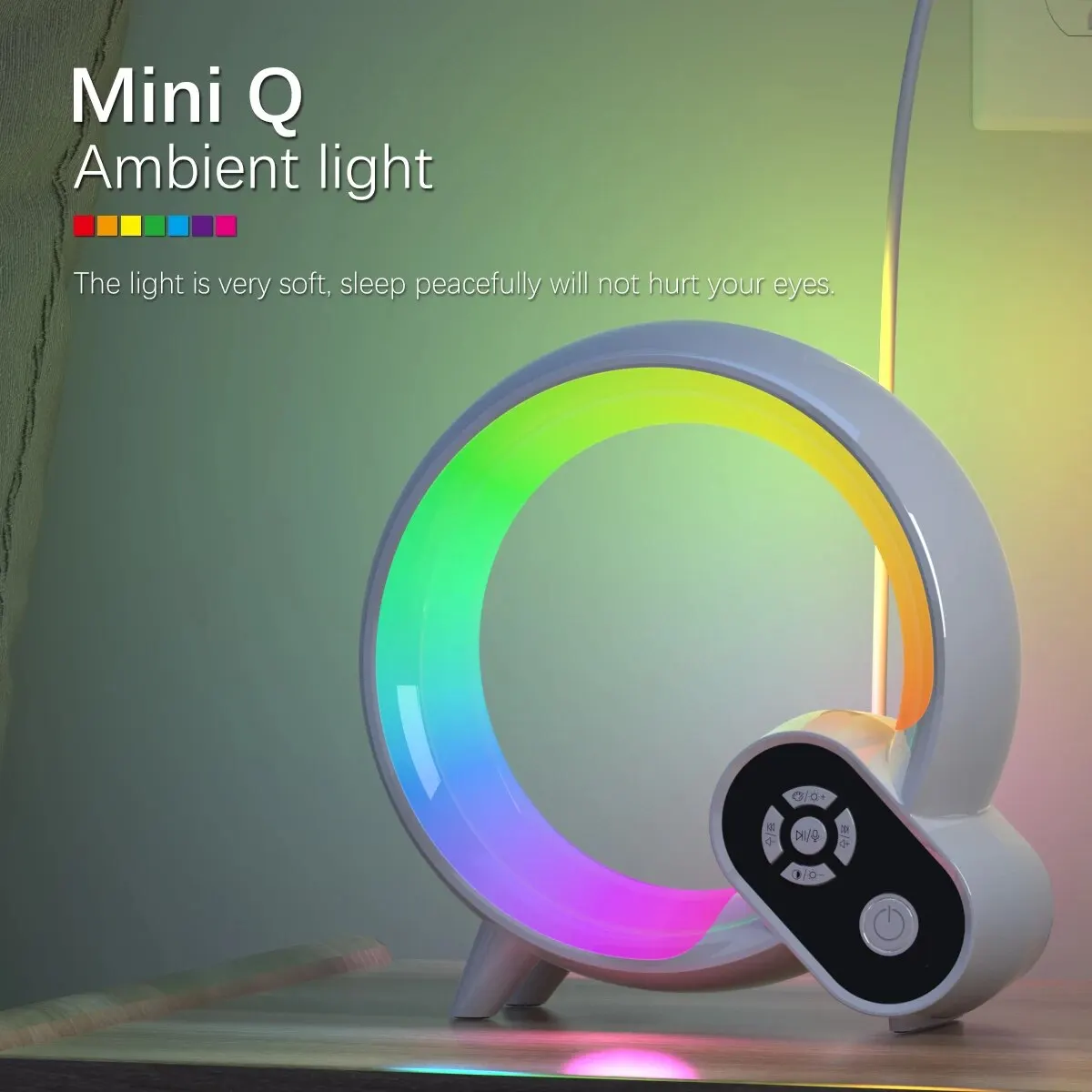 Wake-Up-Light-Progressive-Sunrise-Alarm-Clock-Night-Light-White-Noise ...