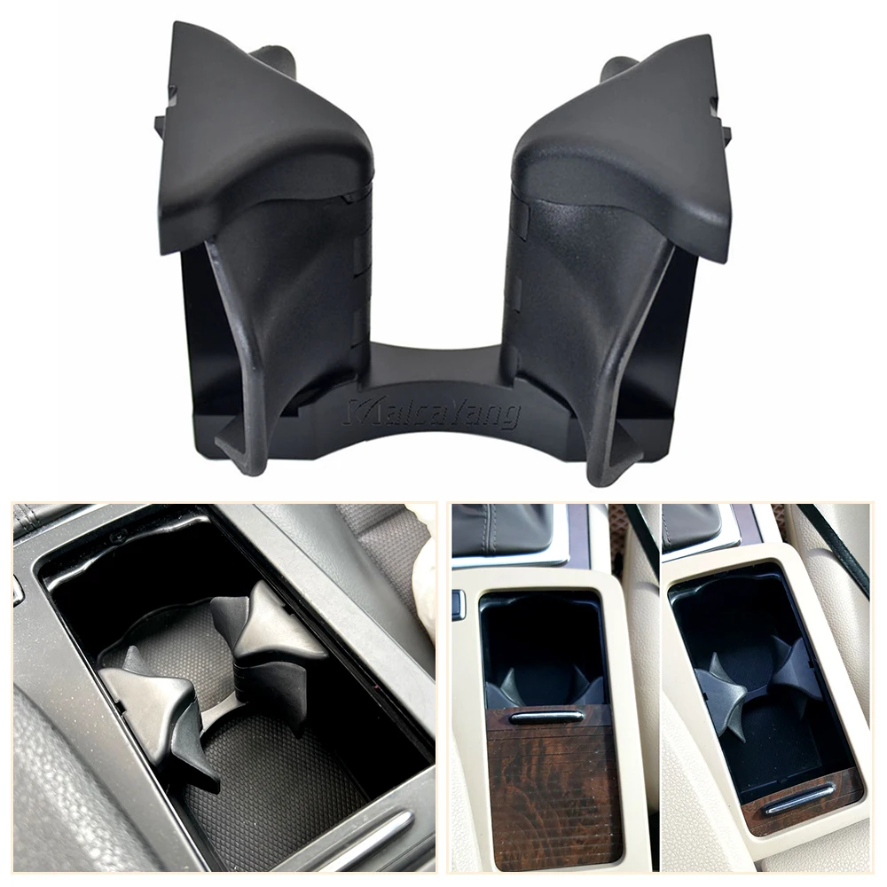 Hight Quality Center Console Drink Cup Holder For Mercedes Benz C/E ...
