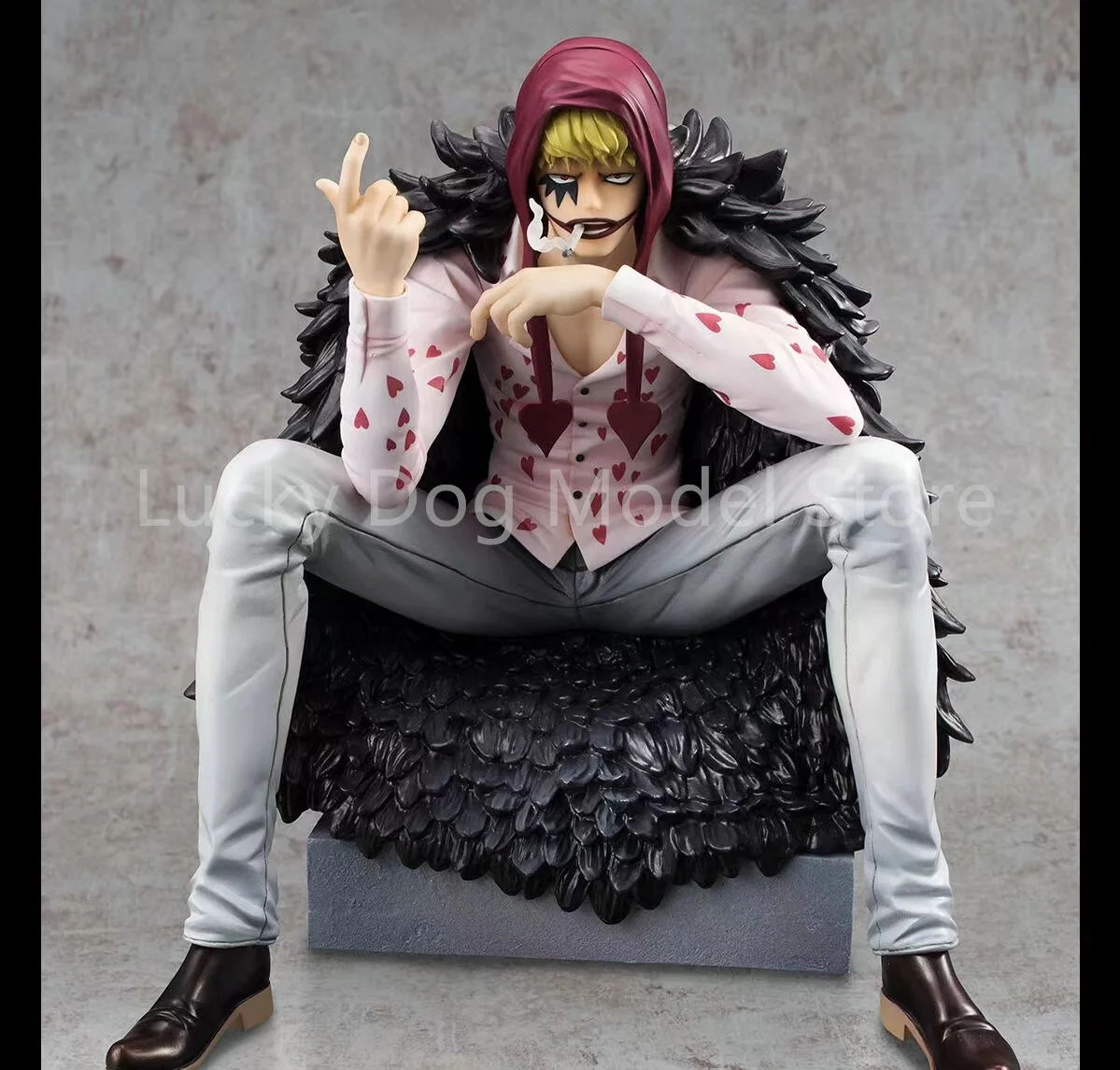 MegaHouse figura de acción POP de ONE PIECE, modelo de Anime de una ...