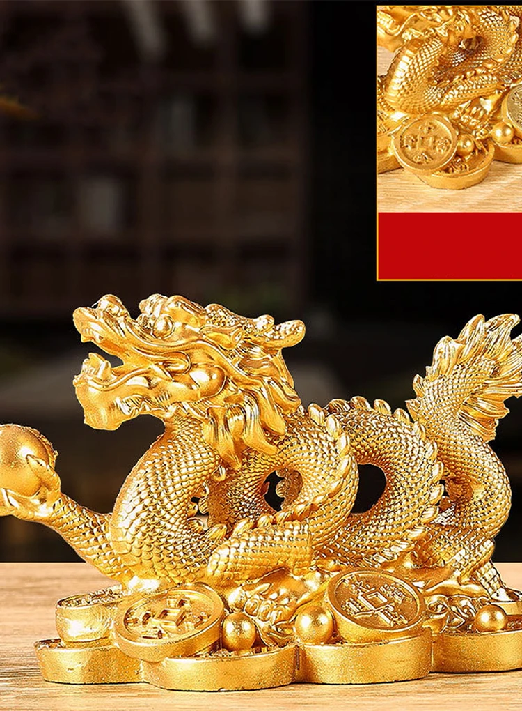 Money-Dragon-Decoration-Blue-Dragon-Zodiac-Dragon-Imitation-Bronze-Han ...