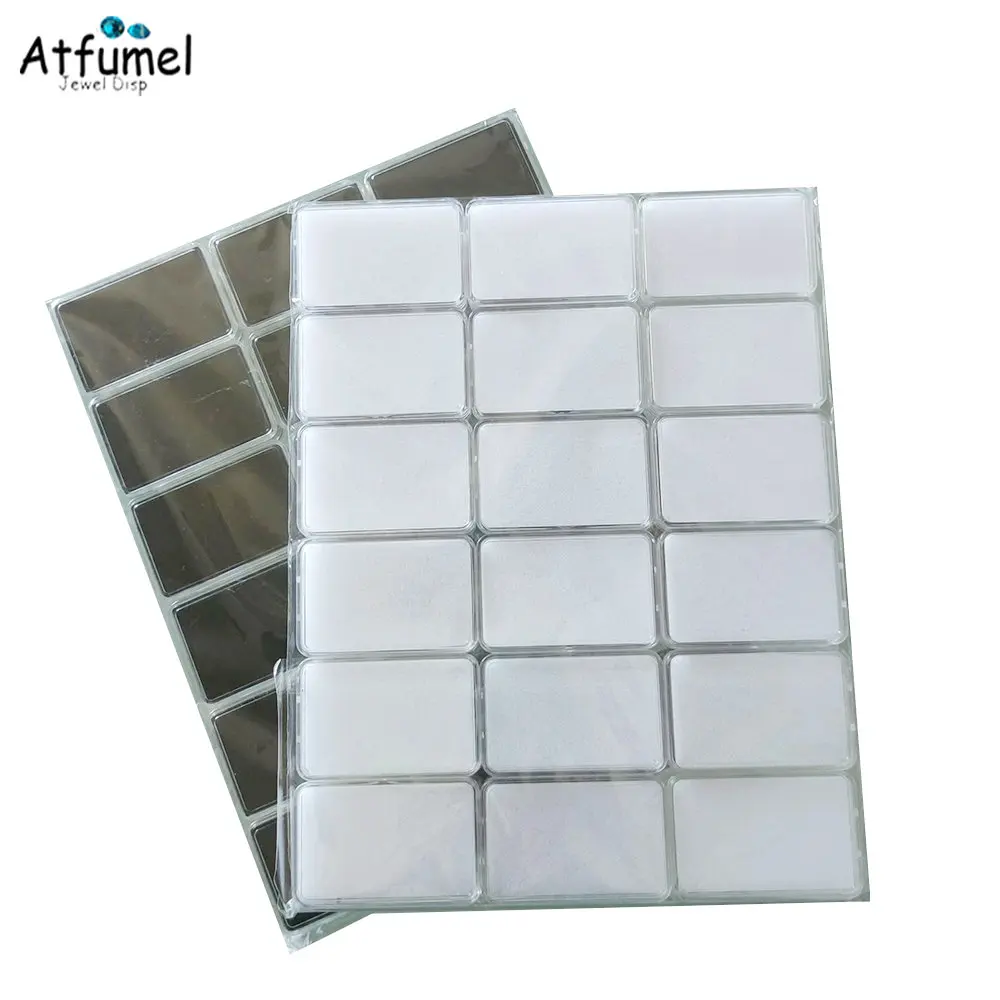 Wholesale-18Pcs-Transperant-Diamond-Display-Box-Earring-Gemstone ...