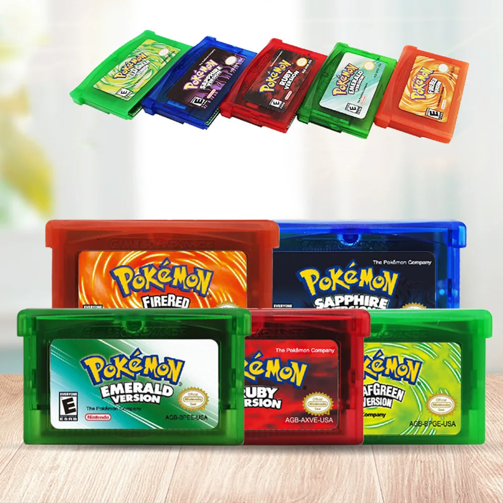 Pokemon-Series-Memory-Card-Double-Decoding-GBC-NDSL-GB-GBM-GBA-Video ...
