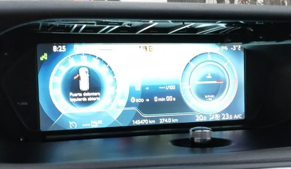 Full LCD Display Screen for Citroen C4 Picasso / Spacetourer For ...