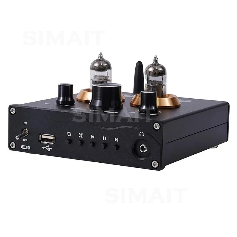 Audiophile 65U Tube Preamplifier with USB/TF Card Player, HiFi ...