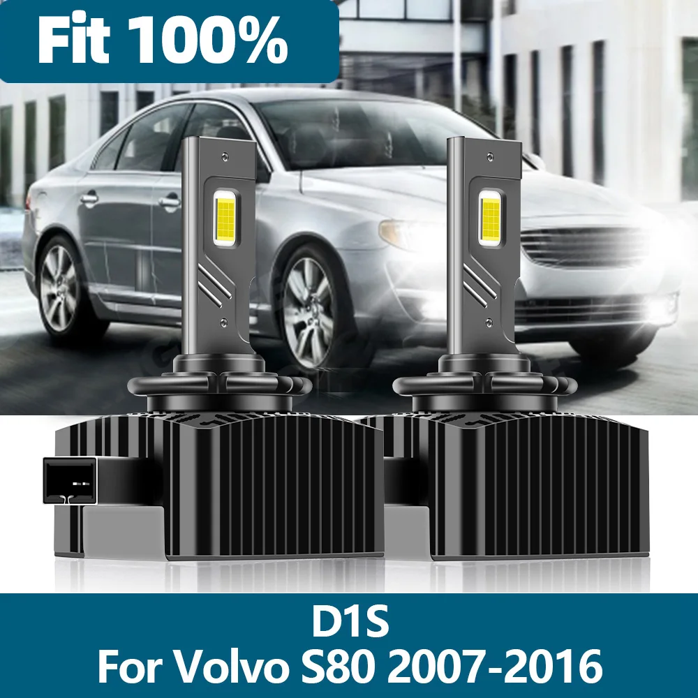 Roadsun LED D1S 110W 헤드 라이트 HID Bulb Car Light Auto 6000K For Volvo S80 ...