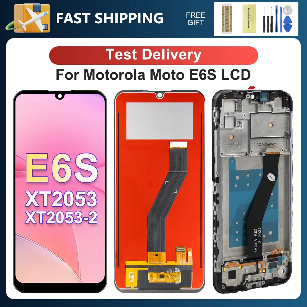 M6102 V1 LCD Display for Motorola Moto E6S: A Real-World Replacement Guide