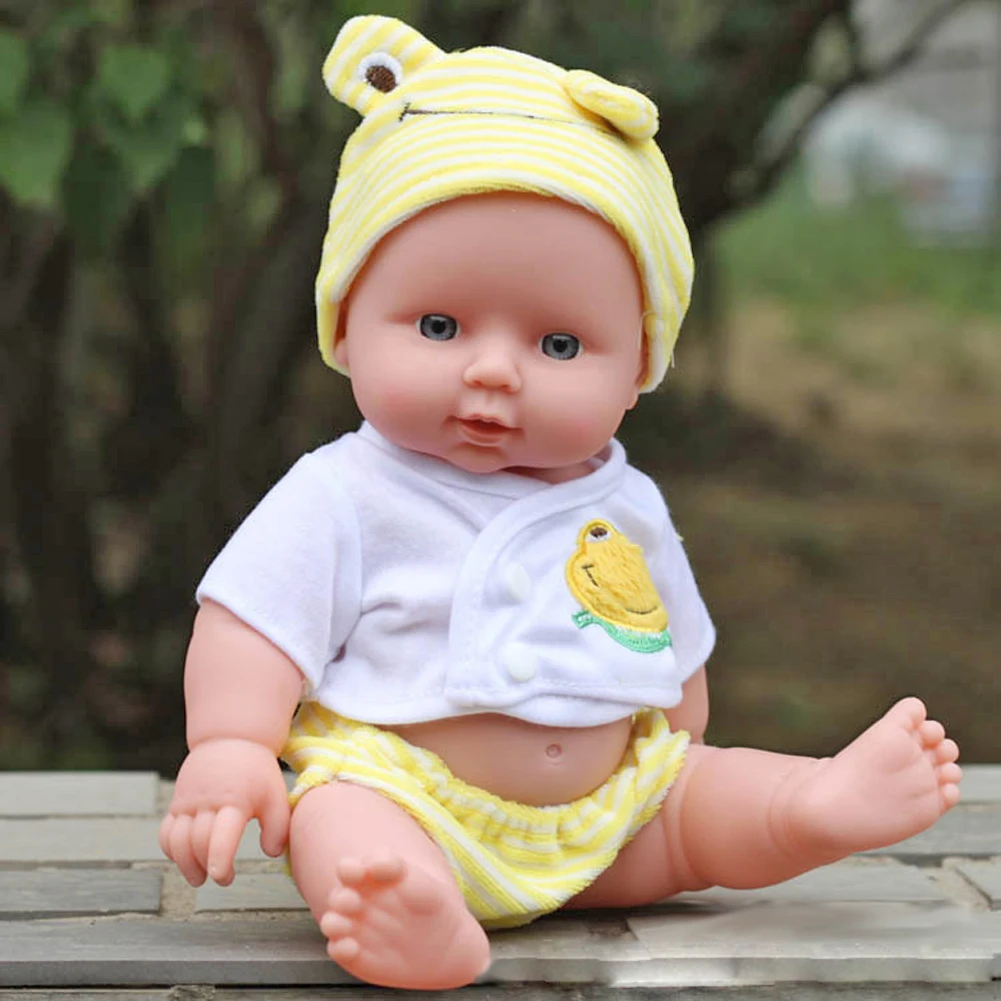 30cm-Simulation-Baby-Dolls-Soft-Elastic-Photography-Simulation-Doll ...