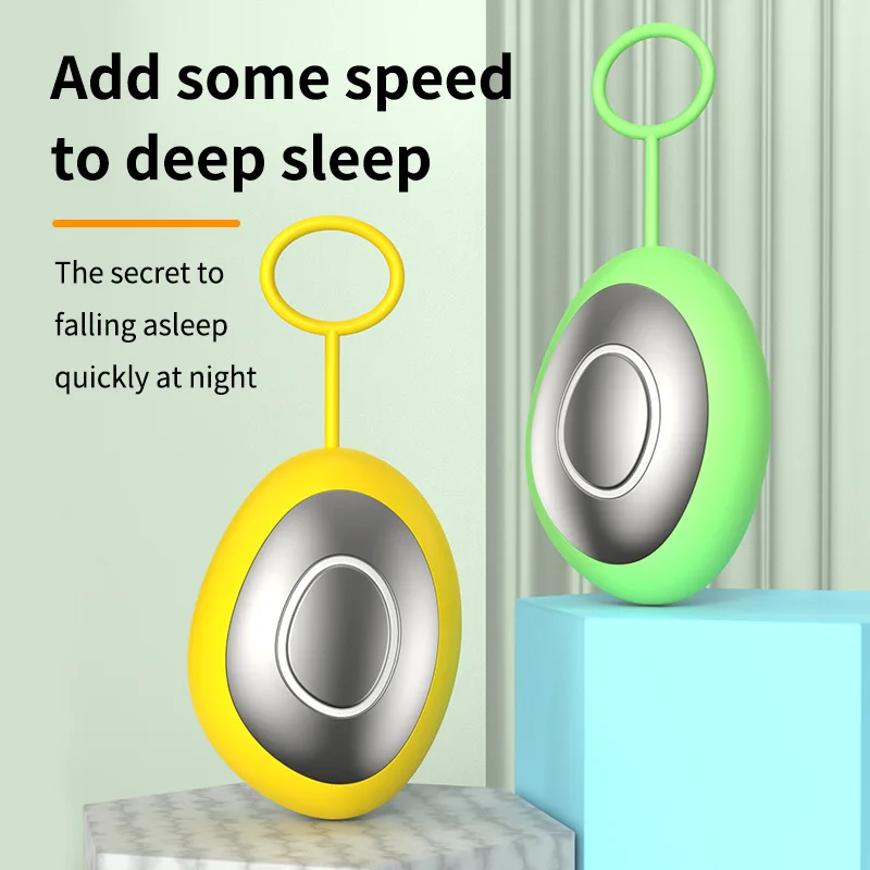 Handheld-Sleep-Aid-Mini-Smart-Sleep-Device-2-modes-5-Levels-adjustable ...