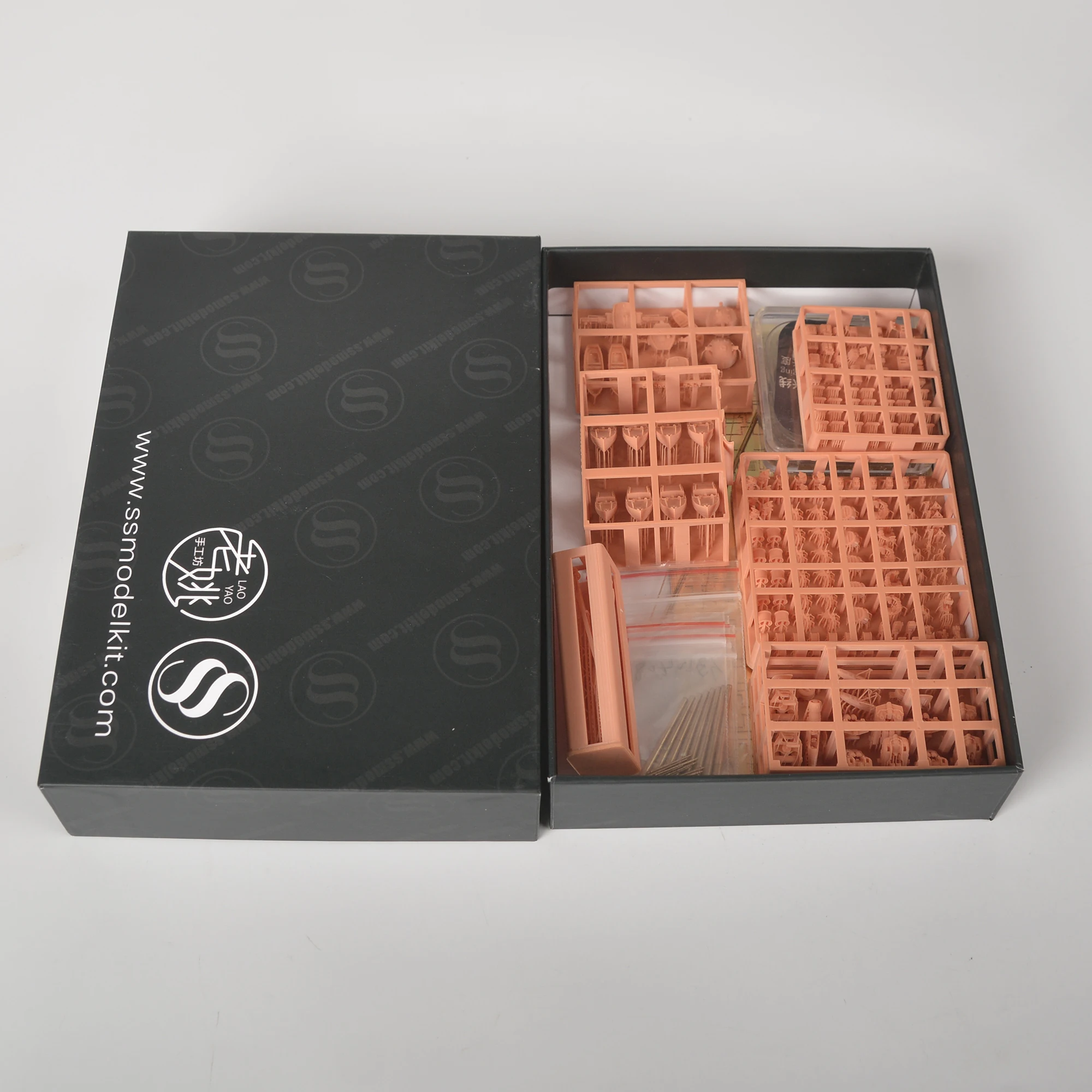 SSMODEL SS350321 1/350 German KMS Bismarck Battleship Model Upgrade ...