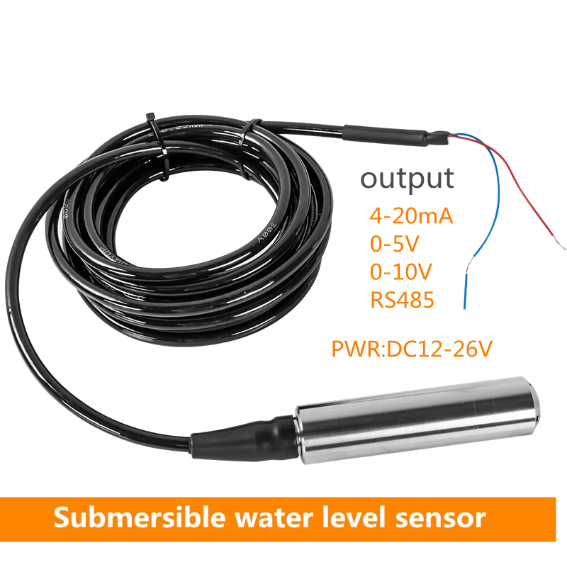 Submersible-Liquid-Water-Level-Sensor-4-20mA-0-5V-RS485-Liquid-Tank ...
