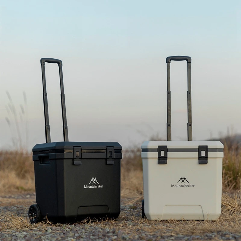 Pulley-Insulation-Box-Cooler-Home-Car-Outdoor-Mini-Refrigerator-With ...