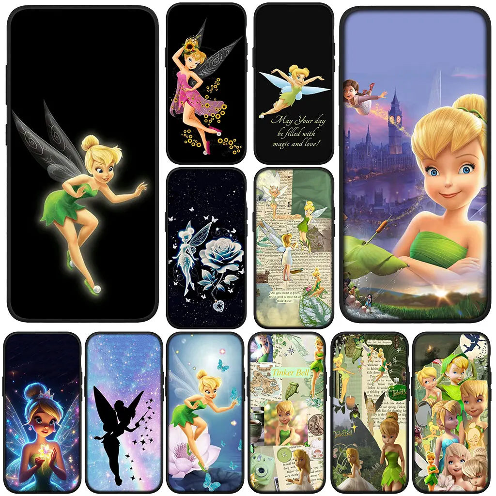 Coque de téléphone Tinker Bell pour Samsung Galaxy S22 S21 S20 Fe Ultra ...