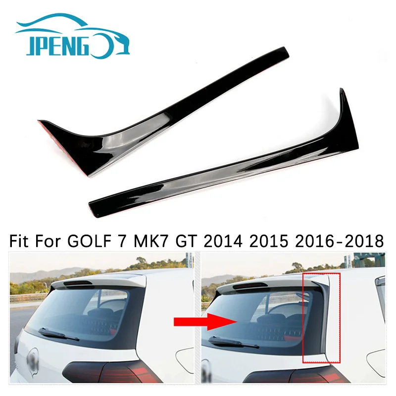 Fit-For-VW-Accessories-GOLF-7-MK7-GT-2014-2015-2016-2017-2018-Black ...