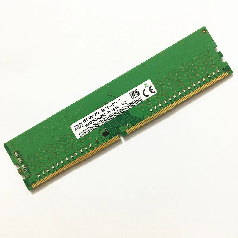 SK hynix DDR4 ECC Rams 8GB 2666MHz Server memory DDR4 8GB 1Rx8 PC4 ...