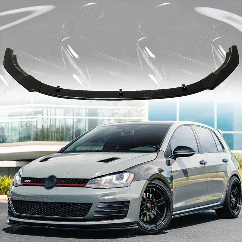 High-Quality-3pcs-Car-Front-Bumper-Splitter-Lip-Spoiler-Lip-Diffuser ...
