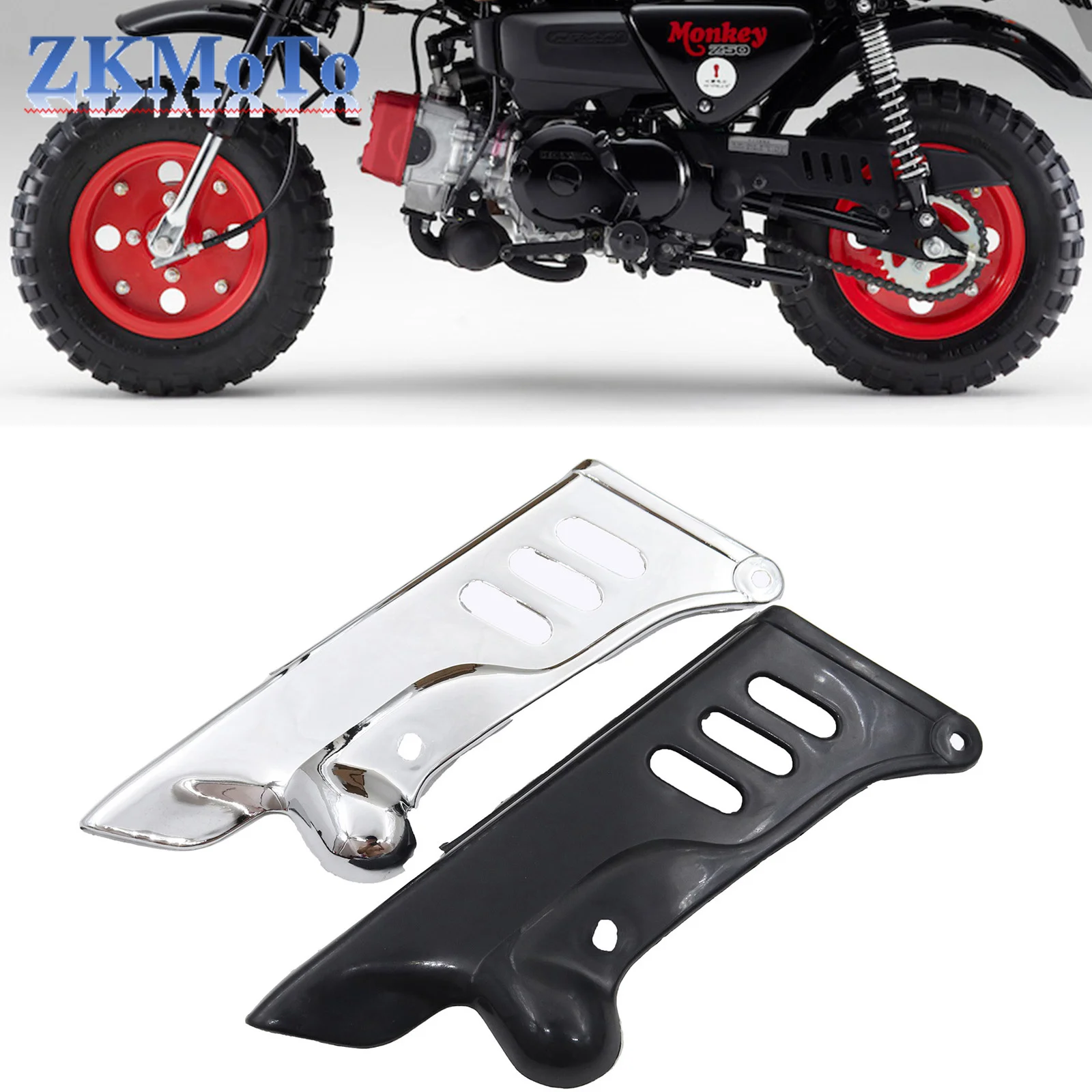 Chain-Guide-Guard-Fully-Wraps-For-Honda-Z50-Z50A-Z50J-Z50R-Mini-Trail ...