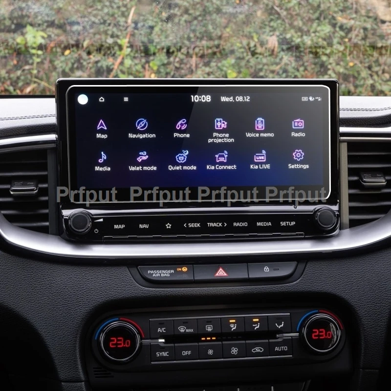 9H-Tempered-Glass-LCD-Screen-Protective-Film-Sticker-for-Kia-XCeed-2022 ...