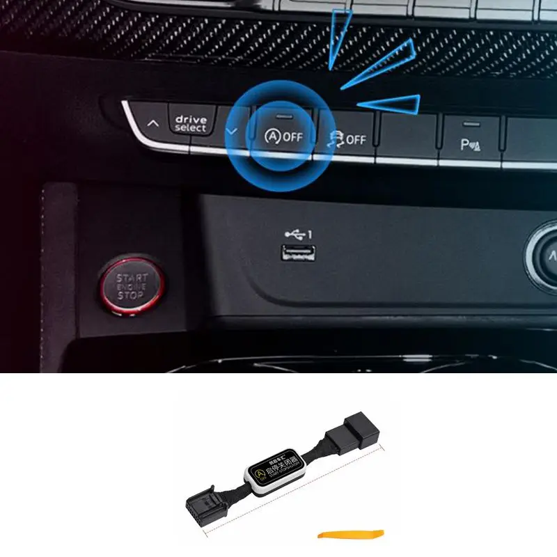 For-Audi-A3-S3-RS3-8Y-2020-2023-Car-Smart-Auto-Stop-Canceller-Automatic ...