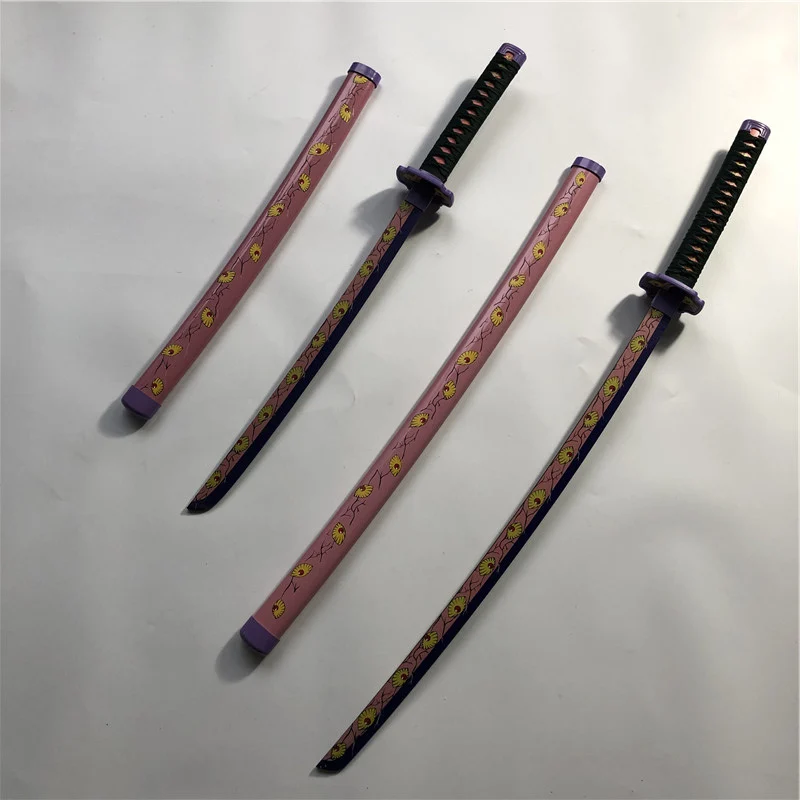 1:1 Demon Slayer:kimetsu No Yaiba Tsugikuni Michikatsu Kokushibou Sword ...