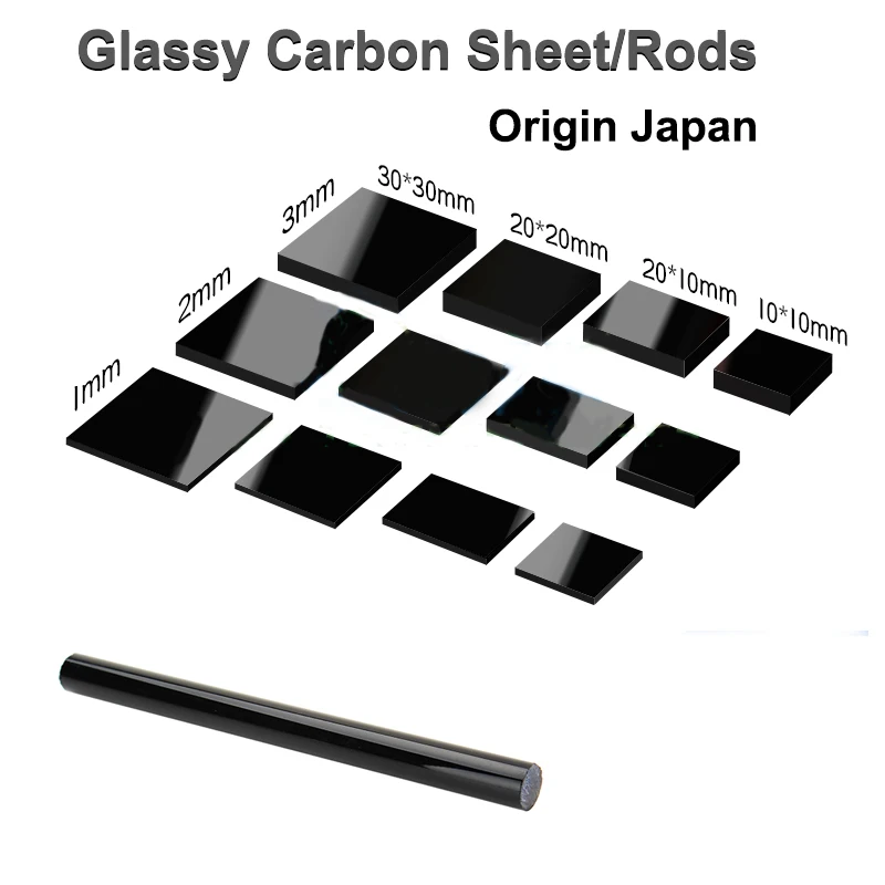 GC-Glassy-Carbon-Sheet-Glassy-Carbon-Electrode-Origin-Japan-High-Purity ...