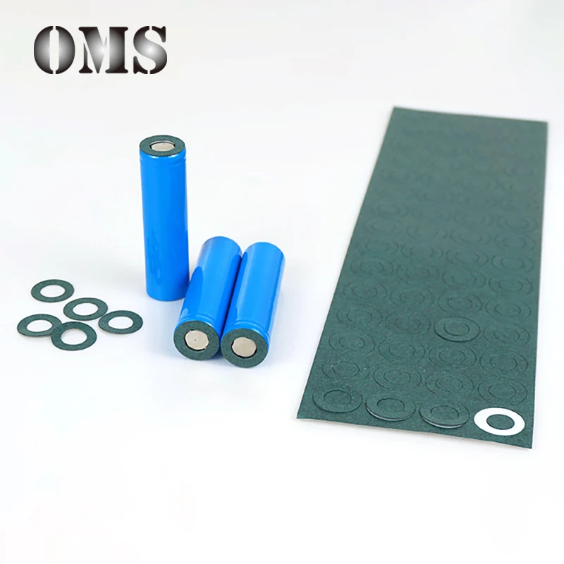 1pcs-18650-Li-ion-Battery-Insulation-Gasket-Barley-Paper-Battery-Pack ...