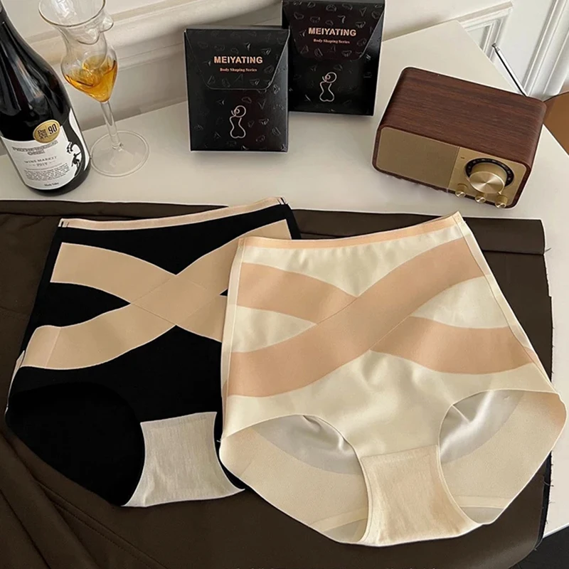 Entrenador-de-cintura-alta-para-mujer-bragas-moldeadoras-de-cuerpo ...