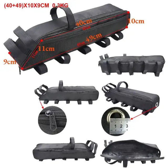 홈 제품 블랙프라이데이 최고 매출 Bike Bicycle battery Bag 피드백