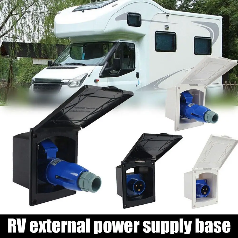 Camper-220V-240V-16A-External-Flush-Hook-Up-Waterproof-Camper-Plug ...