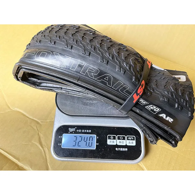 CST FoxTrail 접이식 초경량 산악자전거 타이어, MTB 타이어 림, 29, 26/27.5, 29X1.95, 120tpi ...