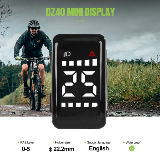Electric Bike TFT Display DPC18 DZ40 500C DM03 C961 EKD01 Bluetooth for ...