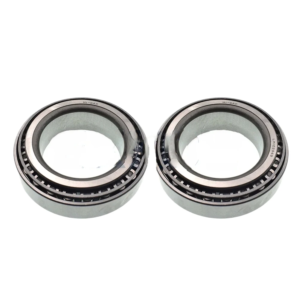 Original 2pcs Front Wheel Hub Bearings For Pajero Shogun Montero Sport ...