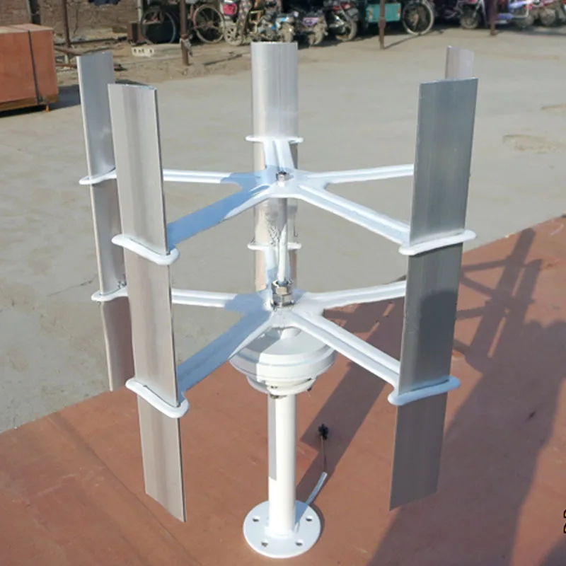 Electric Generator 12v Power Small High Efficient Domestic Wind Turbine ...