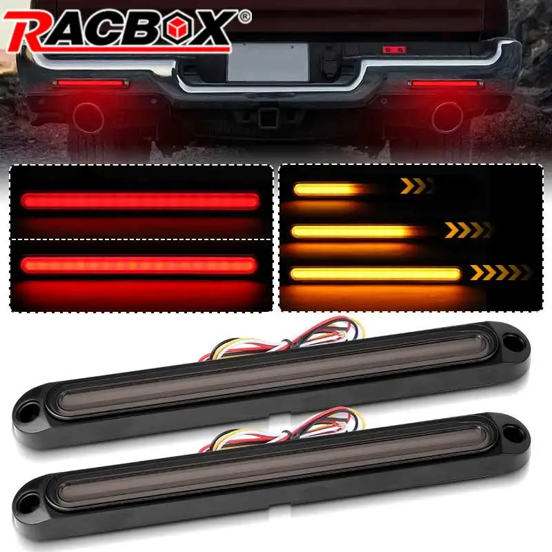 3-in-1-LED-Trailer-Tail-Light-Bar-Brake-Stop-Turn-Signal-Light-Red ...