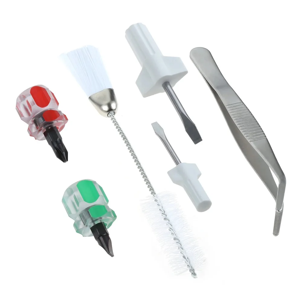 6pcs-set-Sewing-Machine-Clean-Repair-Tools-Kit-Short-Screwdrivers ...