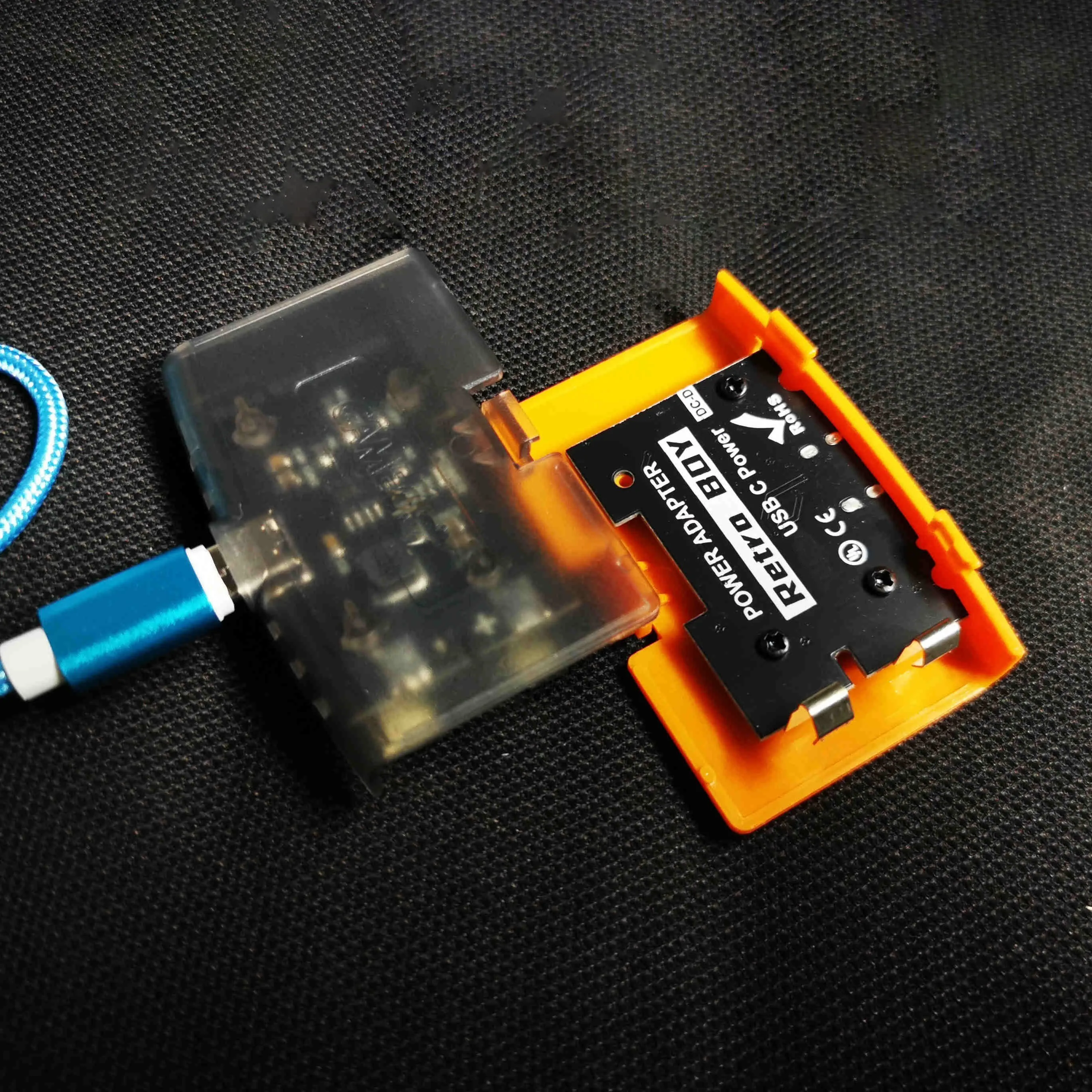 ZUIDID-2-in-1-5V-USB-C-charger-port-For-GBA-For-Gameboy-advance-game ...