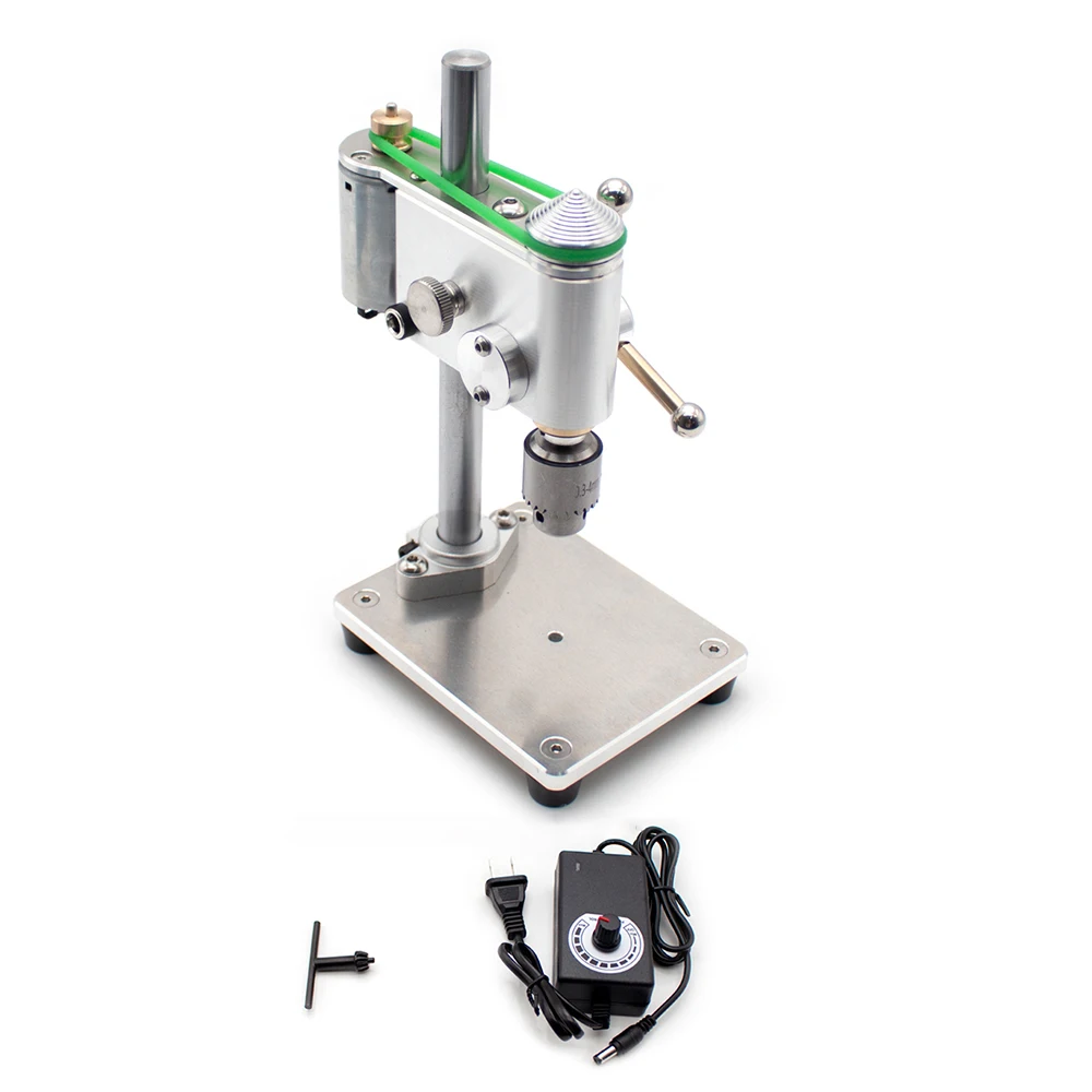 Micro-Bench-Drill-Mini-Drilling-Machine-With-Speed-Adjustable-Power ...