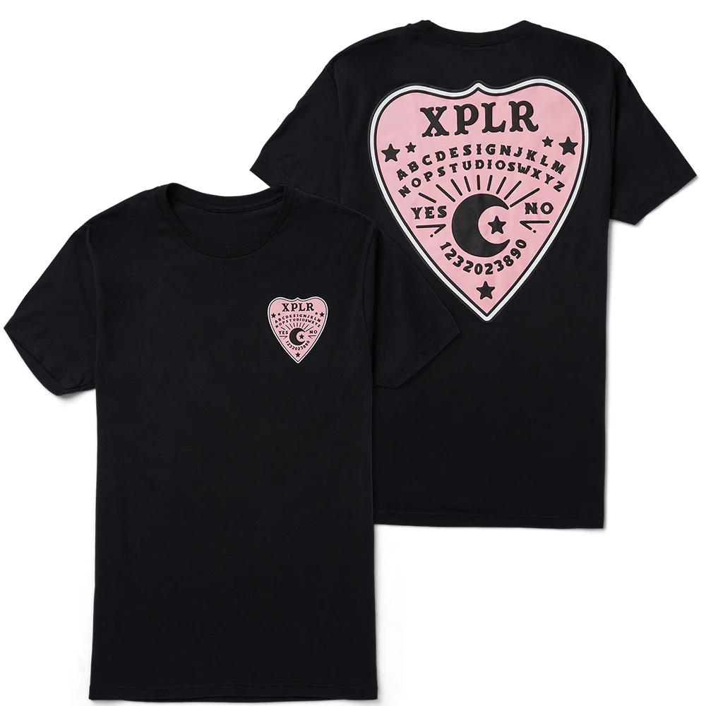 2023-XPLR-Ouija-Tee-Sam-And-Colby-Merch-Top-Unisex-LooseT-Shirt-Summer ...