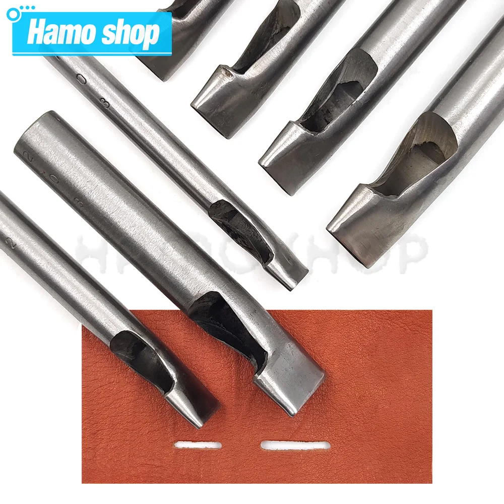 1pc-2mm-6mm-Width-Leather-Oval-Shape-Hole-Punch-Steel-Craft-Hollow-Hole ...