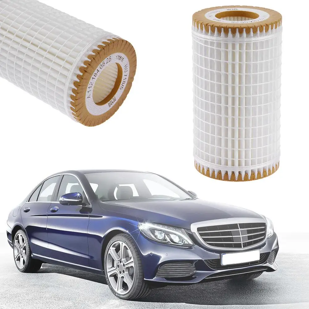 Car Engine Oil Filter for Mercedes-Benz C CL CLK CLS E G GL GLK ML ...